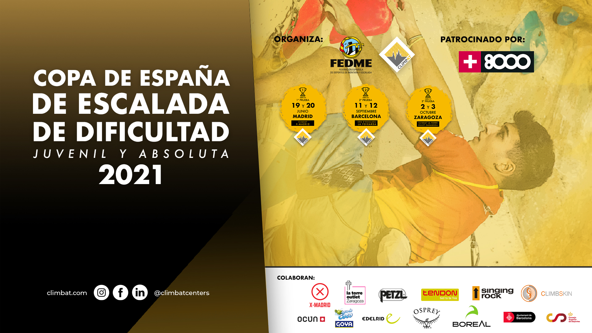 Inicio - Climbat | Climbing gyms